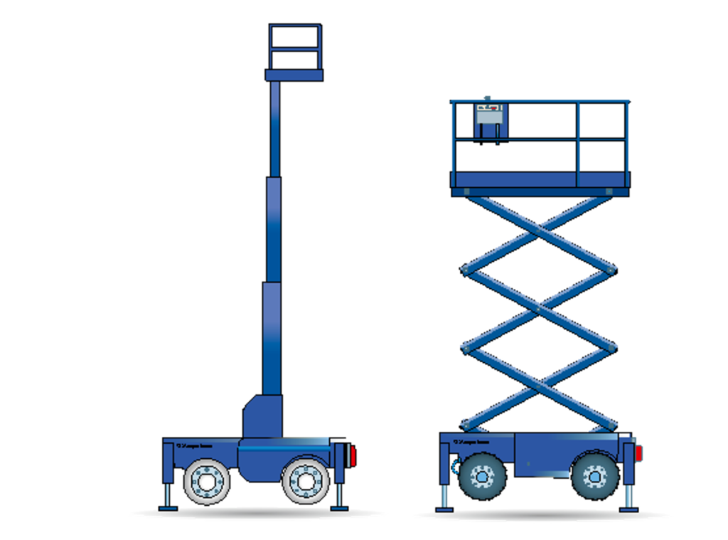 CACES® R 486 Plates-formes élévatrices mobiles de personnel - Forma Protec